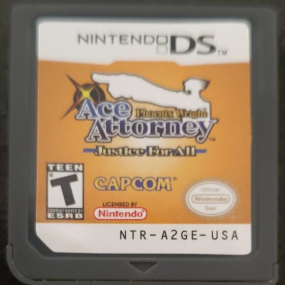 Video Games & Consoles | Phoenix Wright Ace Attorney Justice For All ...
